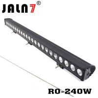 China LED Light Bar JALN7 240W CREE Spot Flood Combo LED Driving Lamp Super Bright Off Road Lights LED Work Light Boat Jeep for sale