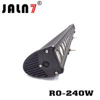 China LED Light Bar JALN7 240W CREE Spot Flood Combo LED Driving Lamp Super Bright Off Road Lights LED Work Light Boat Jeep for sale