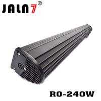 China LED Light Bar JALN7 240W CREE Spot Flood Combo LED Driving Lamp Super Bright Off Road Lights LED Work Light Boat Jeep for sale