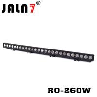 China LED Light Bar JALN7 260W CREE Spot Flood Combo LED Driving Lamp Super Bright Off Road Lights LED Work Light Boat Jeep for sale