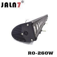 China LED Light Bar JALN7 260W CREE Spot Flood Combo LED Driving Lamp Super Bright Off Road Lights LED Work Light Boat Jeep for sale