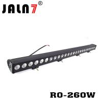 China LED Light Bar JALN7 260W CREE Spot Flood Combo LED Driving Lamp Super Bright Off Road Lights LED Work Light Boat Jeep for sale