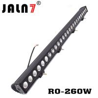 China LED Light Bar JALN7 260W CREE Spot Flood Combo LED Driving Lamp Super Bright Off Road Lights LED Work Light Boat Jeep for sale