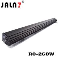 China LED Light Bar JALN7 260W CREE Spot Flood Combo LED Driving Lamp Super Bright Off Road Lights LED Work Light Boat Jeep for sale
