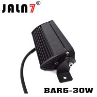 China LED Light Bar JALN7 7.5Inch 30W CREE Original Spot Flood  LED Driving Lamp Super Bright Off Road Lights LED Work Light for sale