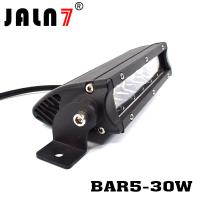 China LED Light Bar JALN7 7.5Inch 30W CREE Original Spot Flood  LED Driving Lamp Super Bright Off Road Lights LED Work Light for sale