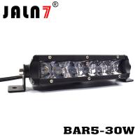 China LED Light Bar JALN7 7.5Inch 30W CREE Original Spot Flood  LED Driving Lamp Super Bright Off Road Lights LED Work Light for sale