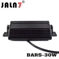 China LED Light Bar JALN7 7.5Inch 30W CREE Original Spot Flood  LED Driving Lamp Super Bright Off Road Lights LED Work Light for sale
