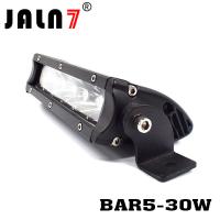 China LED Light Bar JALN7 7.5Inch 30W CREE Original Spot Flood  LED Driving Lamp Super Bright Off Road Lights LED Work Light for sale