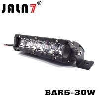 China LED Light Bar JALN7 7.5Inch 30W CREE Original Spot Flood  LED Driving Lamp Super Bright Off Road Lights LED Work Light for sale