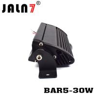 China LED Light Bar JALN7 7.5Inch 30W CREE Original Spot Flood  LED Driving Lamp Super Bright Off Road Lights LED Work Light for sale