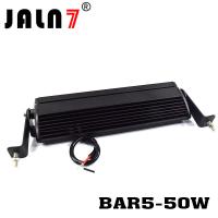 China LED Light Bar JALN7 10Inch 50W CREE Original Spot LED Driving Lamp Super Bright Off Road Lights LED Work Light for sale