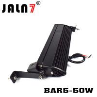 China LED Light Bar JALN7 10Inch 50W CREE Original Spot LED Driving Lamp Super Bright Off Road Lights LED Work Light for sale