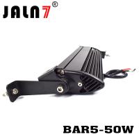 China LED Light Bar JALN7 10Inch 50W CREE Original Spot LED Driving Lamp Super Bright Off Road Lights LED Work Light for sale