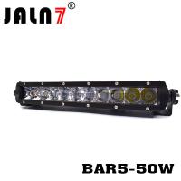 China LED Light Bar JALN7 10Inch 50W CREE Original Spot LED Driving Lamp Super Bright Off Road Lights LED Work Light for sale