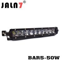 China LED Light Bar JALN7 10Inch 50W CREE Original Spot LED Driving Lamp Super Bright Off Road Lights LED Work Light for sale