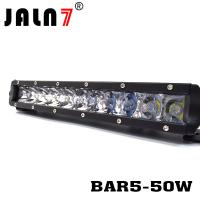 China LED Light Bar JALN7 10Inch 50W CREE Original Spot LED Driving Lamp Super Bright Off Road Lights LED Work Light for sale