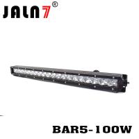 China LED Light Bar JALN7 20Inch 100W CREE Original Spot LED Driving Lamp Super Bright Off Road Lights LED Work Light for sale