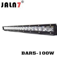 China LED Light Bar JALN7 20Inch 100W CREE Original Spot LED Driving Lamp Super Bright Off Road Lights LED Work Light for sale
