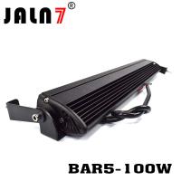 China LED Light Bar JALN7 20Inch 100W CREE Original Spot LED Driving Lamp Super Bright Off Road Lights LED Work Light for sale