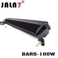 China LED Light Bar JALN7 20Inch 100W CREE Original Spot LED Driving Lamp Super Bright Off Road Lights LED Work Light for sale