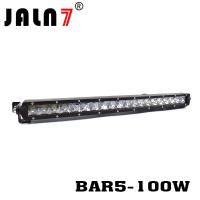China LED Light Bar JALN7 20Inch 100W CREE Original Spot LED Driving Lamp Super Bright Off Road Lights LED Work Light for sale