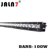 China LED Light Bar JALN7 20Inch 100W CREE Original Spot LED Driving Lamp Super Bright Off Road Lights LED Work Light for sale