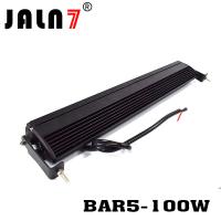 China LED Light Bar JALN7 20Inch 100W CREE Original Spot LED Driving Lamp Super Bright Off Road Lights LED Work Light for sale