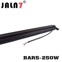 China LED Light Bar JALN7 49.5Inch 250W CREE Original Combo Beam LED Driving Lamp Super Bright Off Road Lights LED Work Light for sale