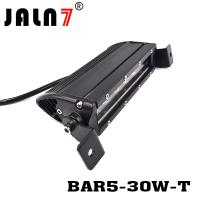 China LED Light Bar JALN7 7.5Inch 30W Lens CREE Original Spot LED Driving Lamp Super Bright Off Road Lights LED Work Light for sale
