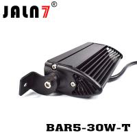 China LED Light Bar JALN7 7.5Inch 30W Lens CREE Original Spot LED Driving Lamp Super Bright Off Road Lights LED Work Light for sale