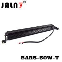 China LED Light Bar JALN7 10Inch 50W Lens CREE Original Spot LED Driving Lamp Super Bright Off Road Lights LED Work Light for sale