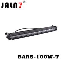 China LED Light Bar JALN7 20Inch 100W Lens CREE Original Spot LED Driving Lamp Super Bright Off Road Lights LED Work Light for sale