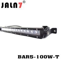 China LED Light Bar JALN7 20Inch 100W Lens CREE Original Spot LED Driving Lamp Super Bright Off Road Lights LED Work Light for sale