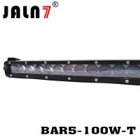 China LED Light Bar JALN7 20Inch 100W Lens CREE Original Spot LED Driving Lamp Super Bright Off Road Lights LED Work Light for sale