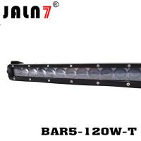 China LED Light Bar JALN7 120W Lens CREE Original Spot LED Driving Lamp Super Bright Off Road Lights LED Work Light for sale