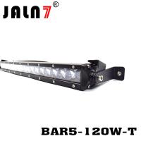 China LED Light Bar JALN7 120W Lens CREE Original Spot LED Driving Lamp Super Bright Off Road Lights LED Work Light for sale