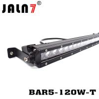 China LED Light Bar JALN7 120W Lens CREE Original Spot LED Driving Lamp Super Bright Off Road Lights LED Work Light for sale