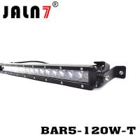 China LED Light Bar JALN7 120W Lens CREE Original Spot LED Driving Lamp Super Bright Off Road Lights LED Work Light for sale