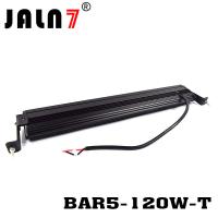 China LED Light Bar JALN7 120W Lens CREE Original Spot LED Driving Lamp Super Bright Off Road Lights LED Work Light for sale