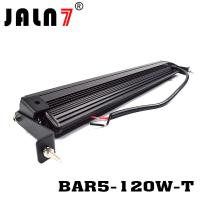 China LED Light Bar JALN7 120W Lens CREE Original Spot LED Driving Lamp Super Bright Off Road Lights LED Work Light for sale