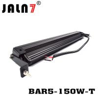 China LED Light Bar JALN7 30Inch 150W Lens CREE Original Spot LED Driving Lamp Super Bright Off Road Lights LED Work Light for sale
