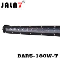 China LED Light Bar JALN7 180W Lens CREE Original Spot LED Driving Lamp Super Bright Off Road Lights LED Work Light for sale
