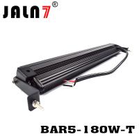 China LED Light Bar JALN7 180W Lens CREE Original Spot LED Driving Lamp Super Bright Off Road Lights LED Work Light for sale
