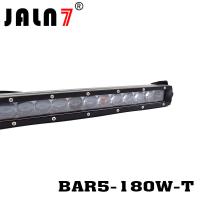 China LED Light Bar JALN7 180W Lens CREE Original Spot LED Driving Lamp Super Bright Off Road Lights LED Work Light for sale