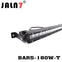 China LED Light Bar JALN7 180W Lens CREE Original Spot LED Driving Lamp Super Bright Off Road Lights LED Work Light for sale