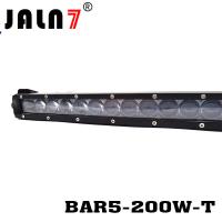 China LED Light Bar JALN7 40Inch 200W Lens CREE Original Spot LED Driving Lamp Super Bright Off Road Lights LED Work Light for sale