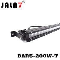 China LED Light Bar JALN7 40Inch 200W Lens CREE Original Spot LED Driving Lamp Super Bright Off Road Lights LED Work Light for sale