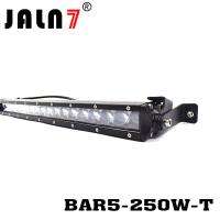 China LED Light Bar JALN7 49.5Inch 250W Lens CREE Original Spot LED Driving Lamp Super Bright Off Road Lights LED Work Light for sale