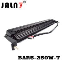 China LED Light Bar JALN7 49.5Inch 250W Lens CREE Original Spot LED Driving Lamp Super Bright Off Road Lights LED Work Light for sale